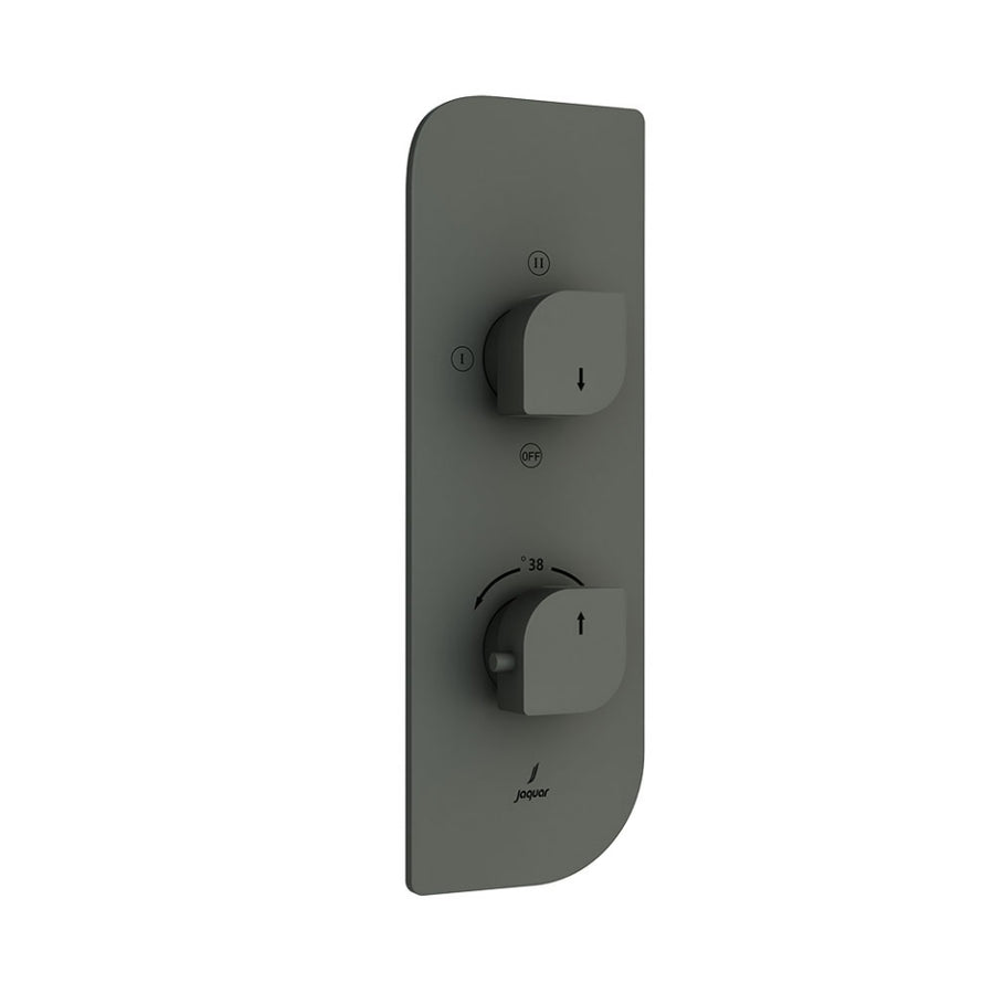 AQUAMAX EXPOSED PART KIT OF THERMOSTATIC SHOWER MIXER WITH 3-WAY DIVER ...