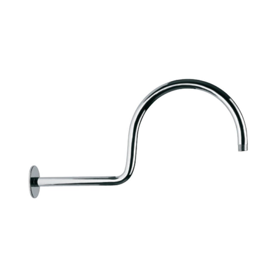 SHOWER ARM VICTORIAN WITH FLANGE - JAQUAR FAUCETS - ( CHROME - SHOWER ...