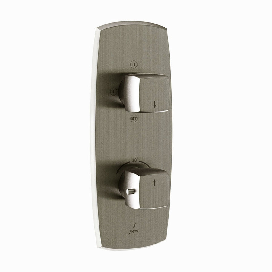 AQUAMAX EXPOSED PART KIT OF THERMOSTATIC SHOWER MIXER WITH 3-WAY DIVER ...