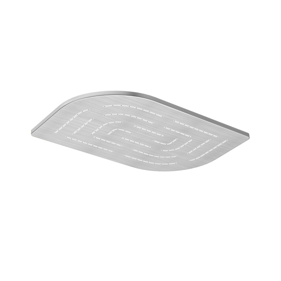 ALIVE MAZE OVERHEAD SHOWER ROUND - JAQUAR FAUCETS - ( STAINLESS STEEL ...