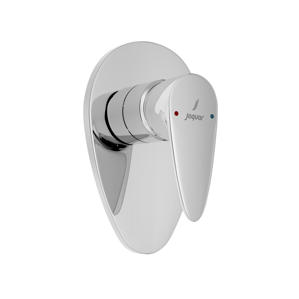 SINGLE LEVER CONCEALED DEUSCH MIXER WITH - JAQUAR FAUCETS - ( CHROME ...