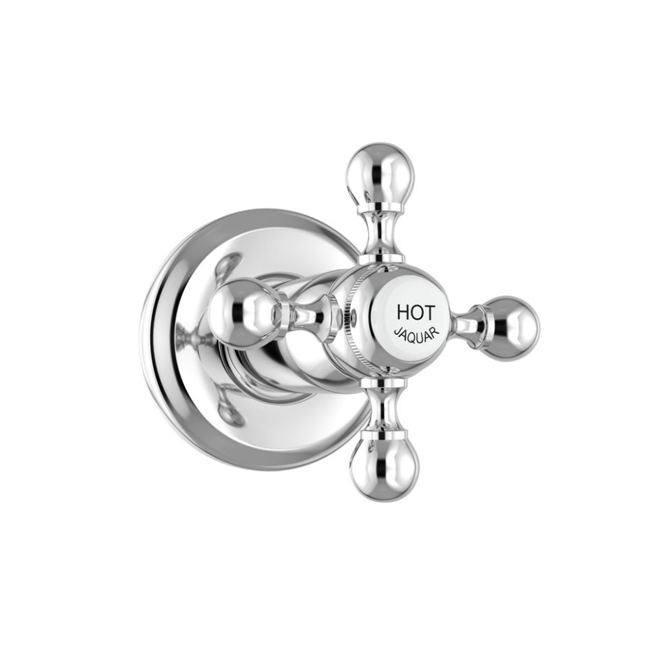 CONC.STOP COCK ADJ.WALL FLANGE - JAQUAR FAUCETS - ( CHROME - - 0x0 mm ...