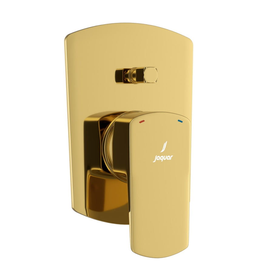 S.L.EXPOSED PARTS DIV KIT HIGH FLOW - JAQUAR FAUCETS - ( GOLD BRIGHT P ...