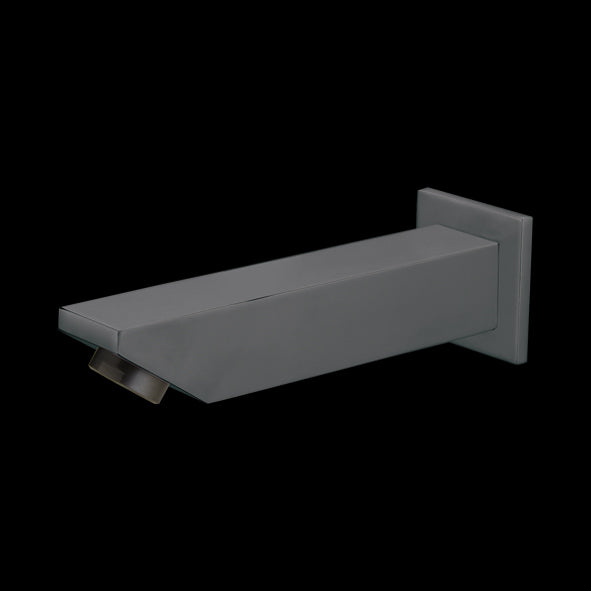 BRASS PLAIN SPOUT - AQUANT - ( GRAPHITE GREY - - 0x0 mm - 0inchx0inch ...
