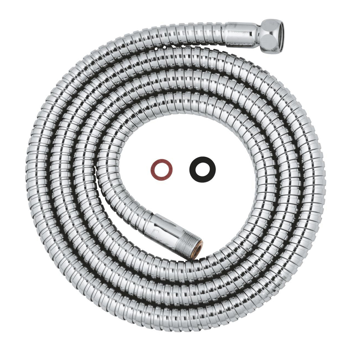METAL HOSE FOR HEALTH FAUCET - GROHE-G2 - ( CHROME - G2 - BAUCONTEMPOR ...