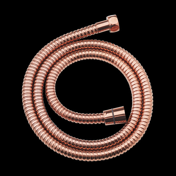 EXTENSIBLE SHOWER HOSE SS 1.5 MTR - AQUANT - ( ROSE GOLD - - 0x0 mm ...