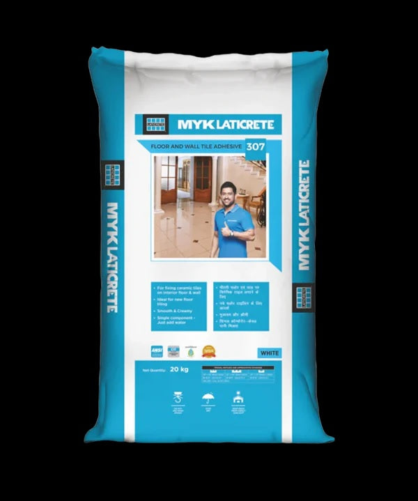 L 307 GREY THINSET ADHESIVE 20KG - MYK LATICRETE - ( GREY - L 307 - 0x ...