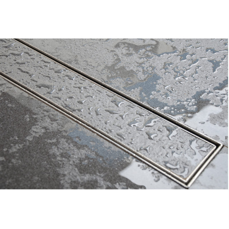 TILE MARBLE DRAINER SS 304 - VIKING - ( CHR - - 0x300 mm - 0inchX12inc ...