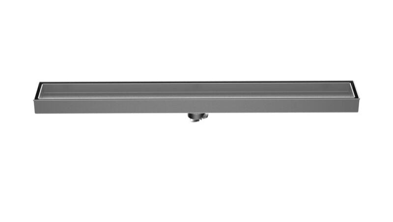 TILE/MARBLE SHOWER DRAINER CENTRE OUTLET - VIKING - ( CHR - - 0x900 mm ...