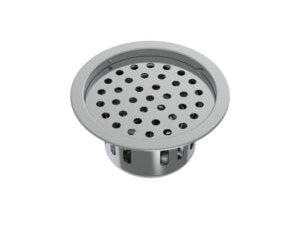 DRAIN W/COCKROACH TRAP ROUND W/O - VIKING - ( SS 304 - - 0x125 mm - 0i ...