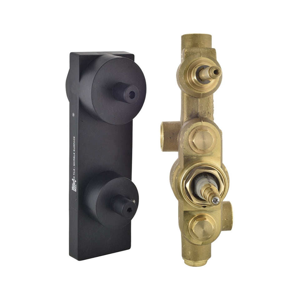 AQUAMAX CONCEALED BODY OF THERMOSTATIC SHOWER MIXER WITH 1-WAY DIVERTE ...