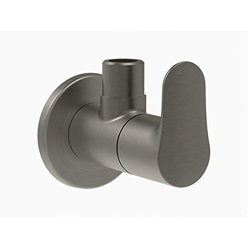JULY-ANGLE VALVE W/FLANGE - KOHLER POPULAR - ( BRUSHED NICKEL - POPULA ...