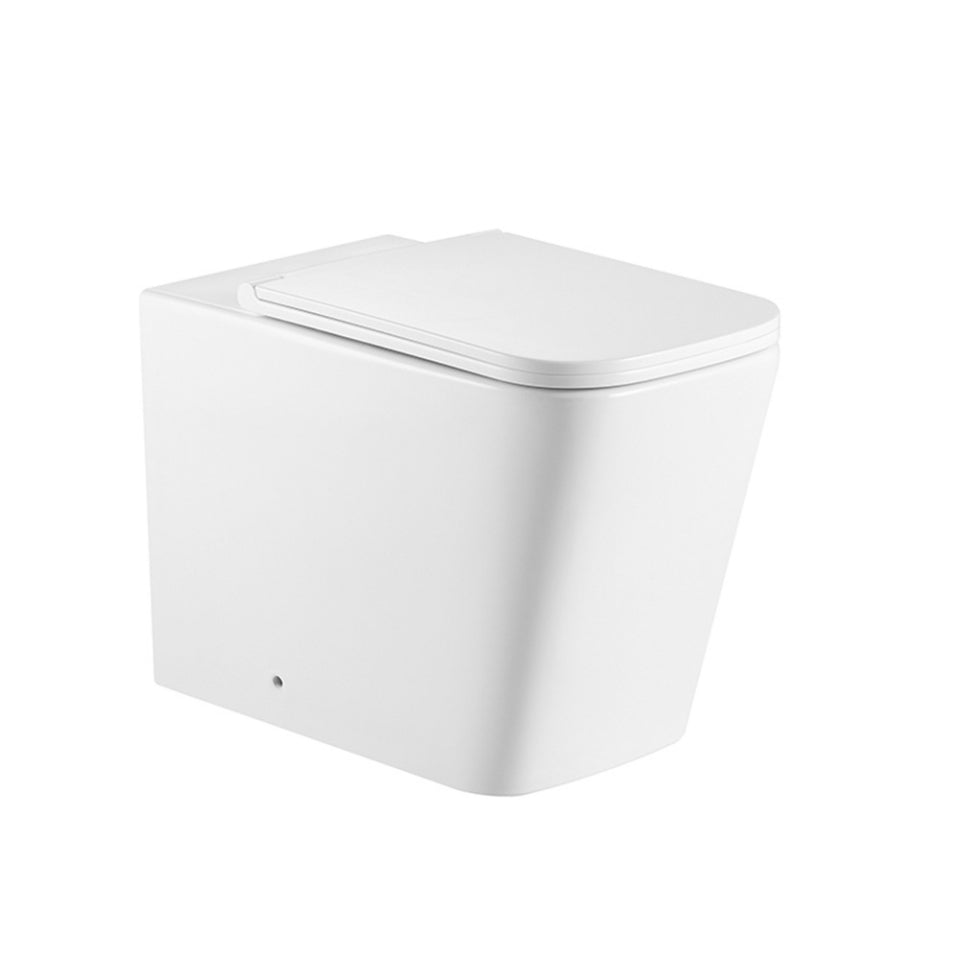 BACK TO WALL EWC P-TRAP W/SEAT CO - JAQUAR SWARE - ( WHITE - ARIA - 0x ...