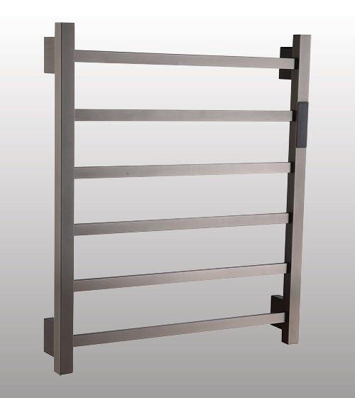 WALL HUNG TOWEL WARMER NEEDS ELECTRIC POINT - AQUANT - ( GRAPHITE GREY ...