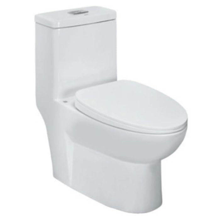 EWC ONE PC WITH UF SOFT CLOSE SEAT/C - JAQUAR SWARE - ( WHITE - SOLO ...