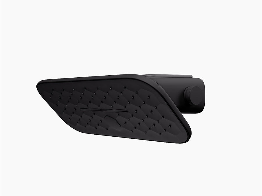 RADIANCE SHOULDER SHOWER 2F W DIVERTER - KOHLER PREMIUM - ( BLACK - PR ...
