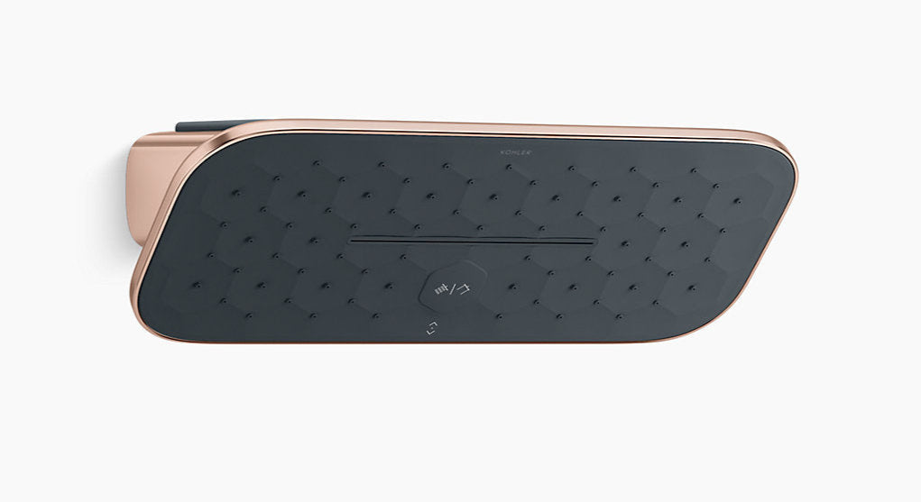 Kohler Radiance Shoulder Shower Unit with Diverter in Rose Gold (K ...