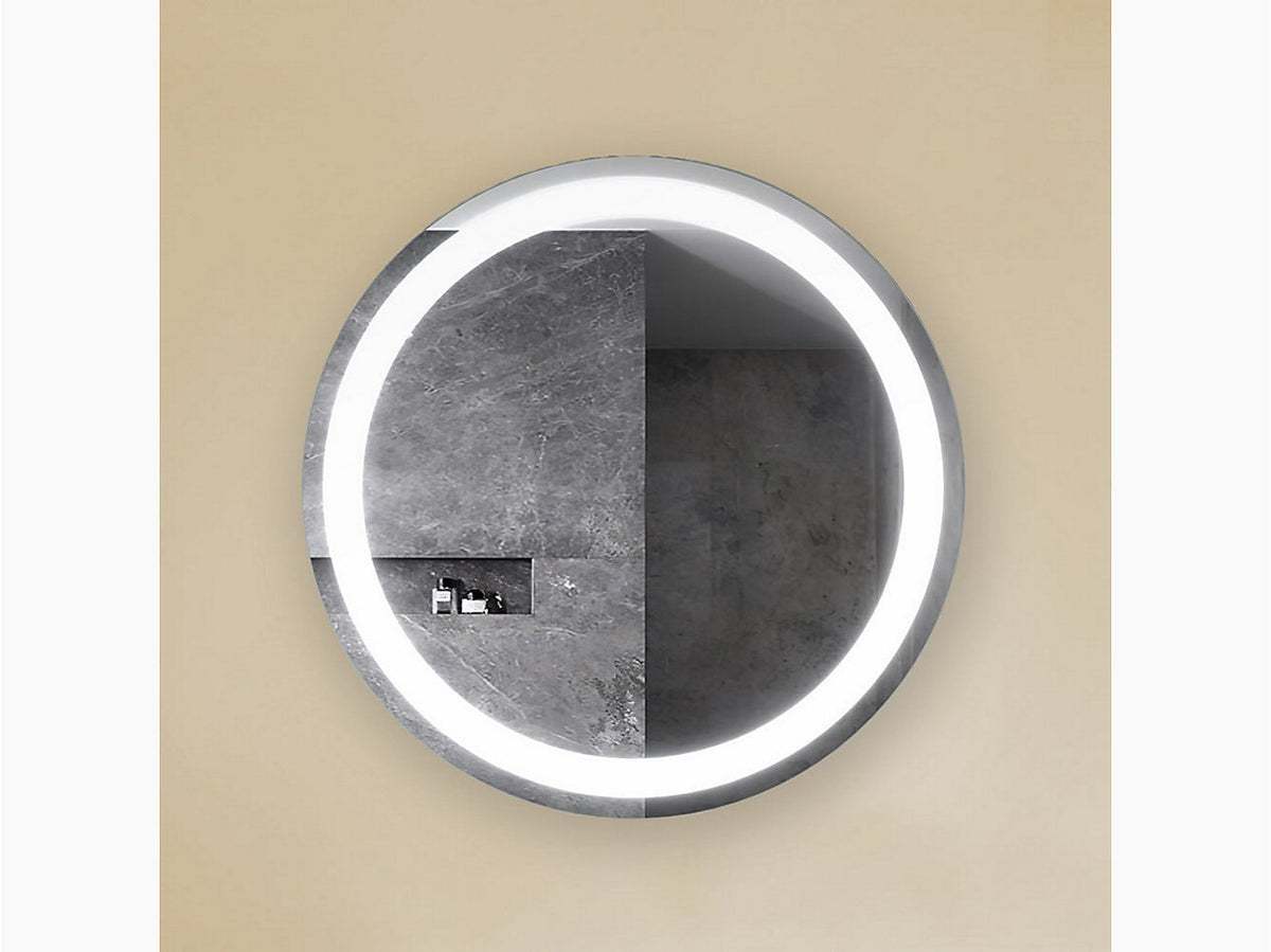 ROUND INSET LIGHTED MIRROR - KOHLER LUXURY - ( - LUXURY - 0x762 mm - 3 ...
