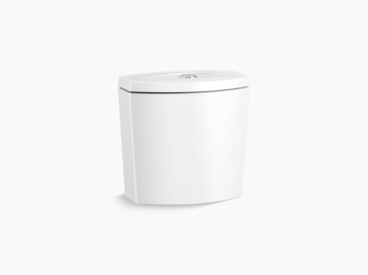 DUAL FLUSH TANK W/FITINGS FOR 17661K-S-0 - KOHLER POPULAR - ( WHITE ...