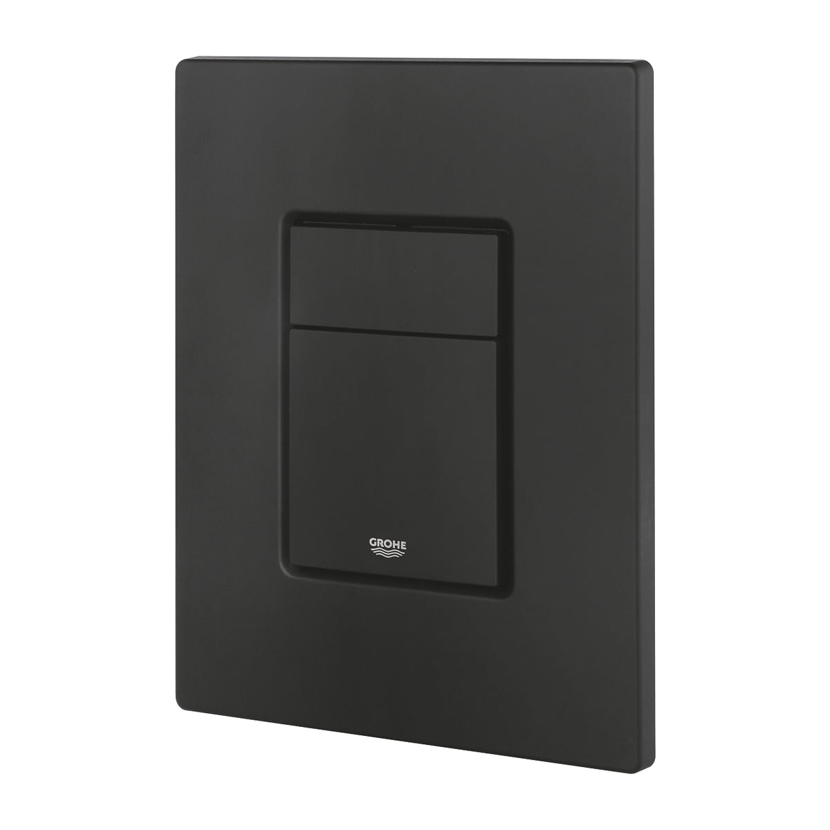 SKATE COSMOPOLITAN FLUSH PLATE - GROHE - ( PHANTOM BLACK - G5 - SKATE ...