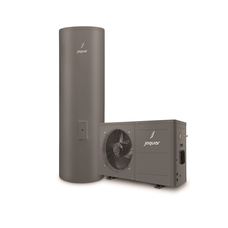 INTEGRA-X HEAT PUMP WATER HEATER 500L - JAQUAR GEYSERS - ( GREY - HEAT ...