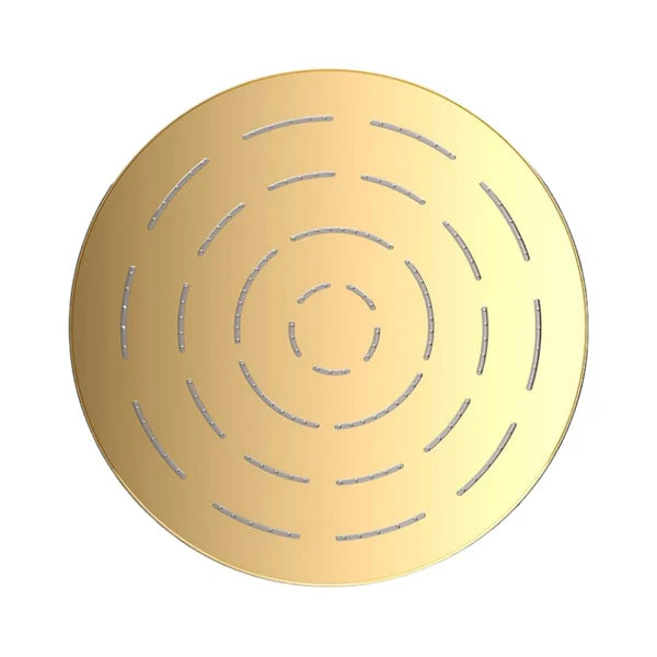 (PRUN) MAZE OVERHEAD SHOWER 240mm ROUND SHAPE - JAQUAR FAUCETS - ( GOL ...